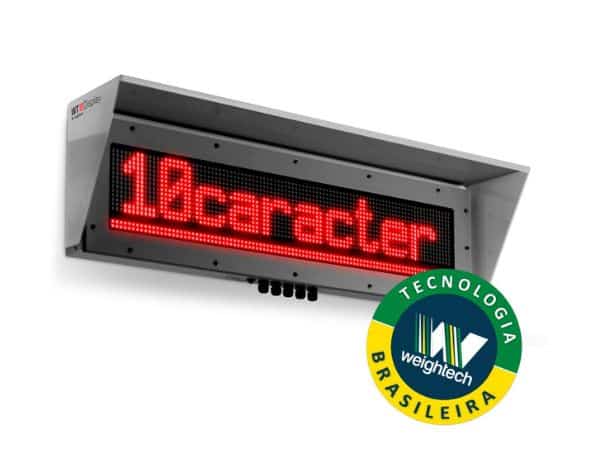 Display Remoto – WT-Display — Aço Inoxidável – JNL Balanças